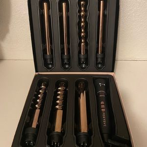 Foxy Bae | Hair | Foxy Bae Hair Curling Wand Set | Poshmark